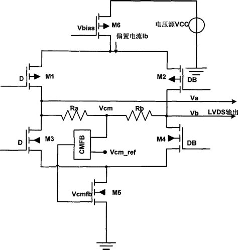 Low Voltage Differential Signal Transmitter Eureka Patsnap