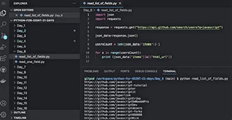 Работа с json в python [Использование python в osint]