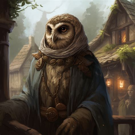 Owlin Species In Harduin World Anvil