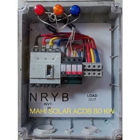 Solar Acdb Box At Rs 2500 Solar Ac Distribution Box In Ahmedabad Id 2851668049997