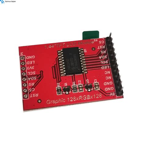 Lcd De 144 Pentru Stc Stm32 și Arduino 5 V