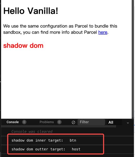 当 Shadow Dom 遇上 React event Issue huruji blog GitHub