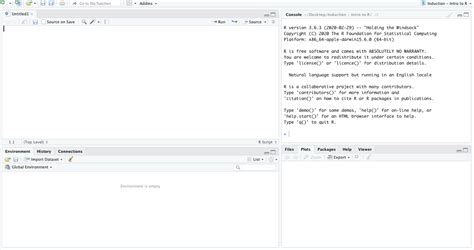 Matic Jančič Teaching Portfolio Introduction To R And R Studio