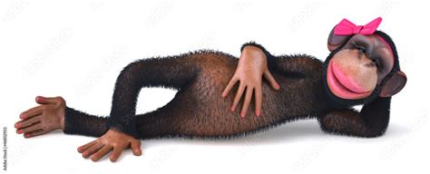 Sexy Monkey Stock Illustration Adobe Stock