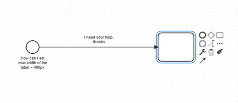 How To Set Max Width Of Label Target Modeler Forum