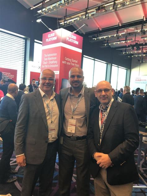 Rauf Mansoor On Linkedin Transform Your Business Cloudworld Sydney Odp