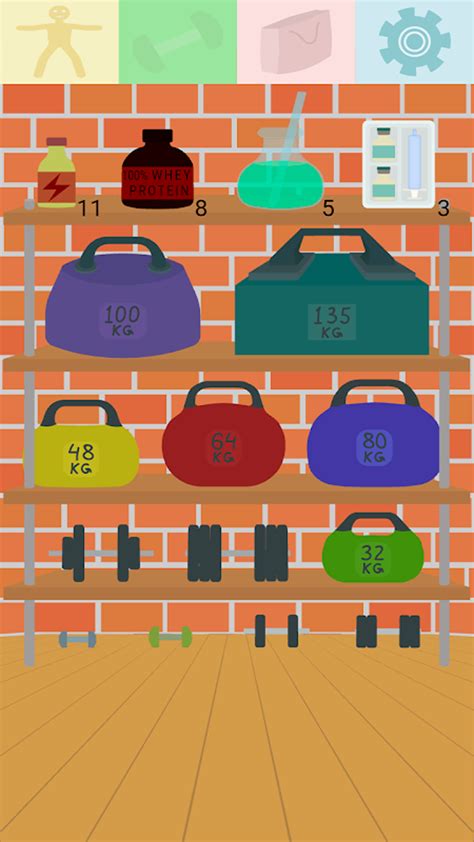Android 용 Muscle clicker Gym game APK 다운로드