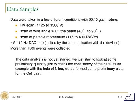 Tassielli Gf Infn Lecce And Università Del Salento Ppt Download