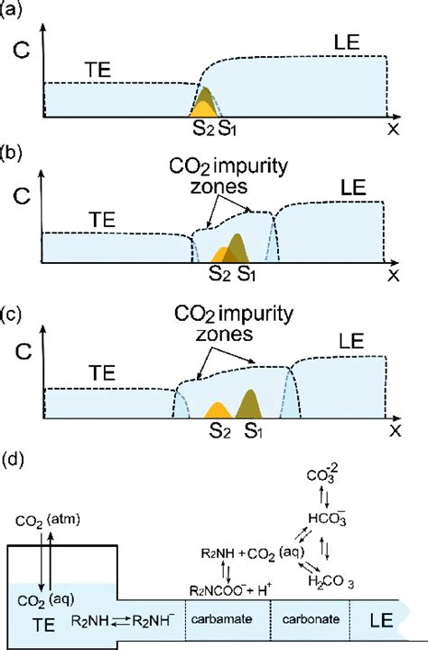 Schematic Of Preconcentration And Separation Of Analytes At The Te Le