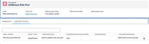 Guide To Deploying Qualification Context Rules