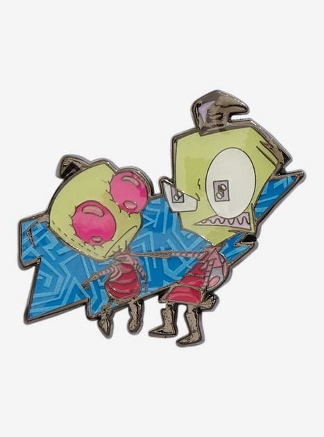 Loungefly Invader Zim Doll Enamel Pin Hot Topic
