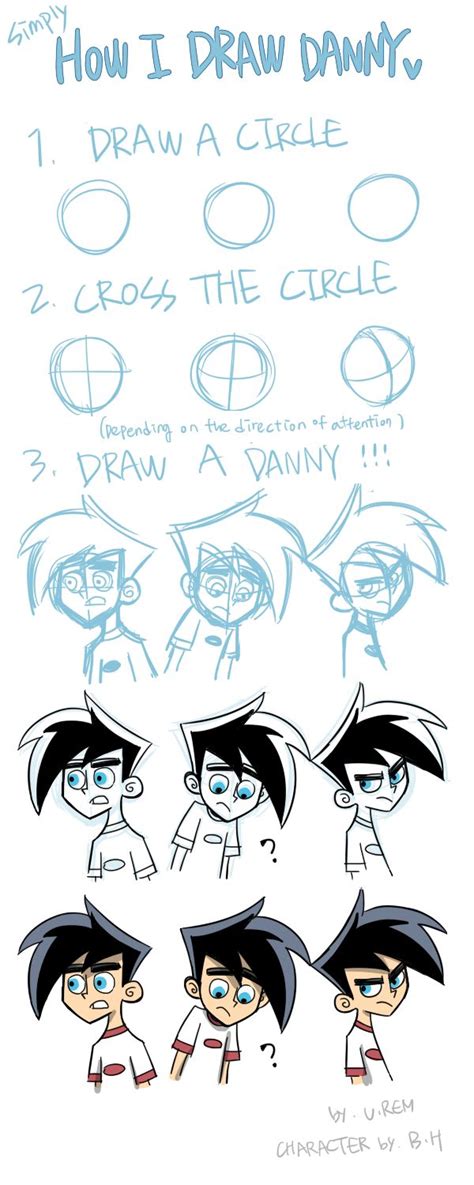 Danny Phantom Drawing Easy Welcome To My Danny Phantom Blog