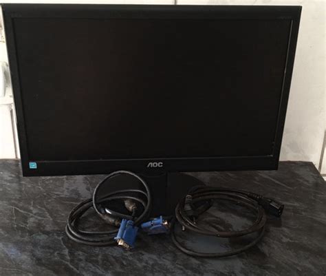 Monitor Aoc 17 Polegadas Mercadolivre