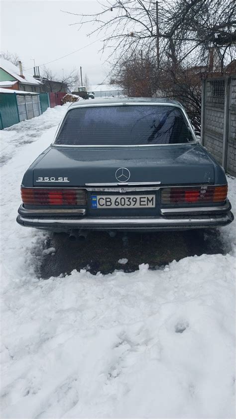 Mercedes-benz w116: 2 600 $ - Mercedes-Benz Чернігів на Olx
