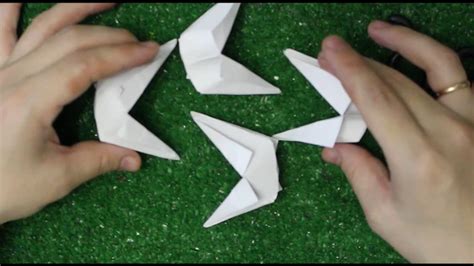 Оригами Клюв птицы из бумаги Youtube