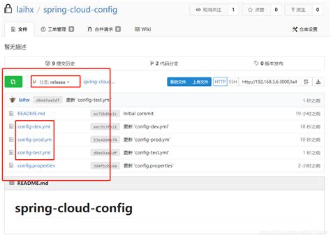 Spring Cloud学习笔记【六】config 配置中心service的使用与详解configservice Csdn博客