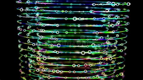 Abstract Futuristic Graph Information On Vertical Cylinder In Dark Complex Big Data Analysis