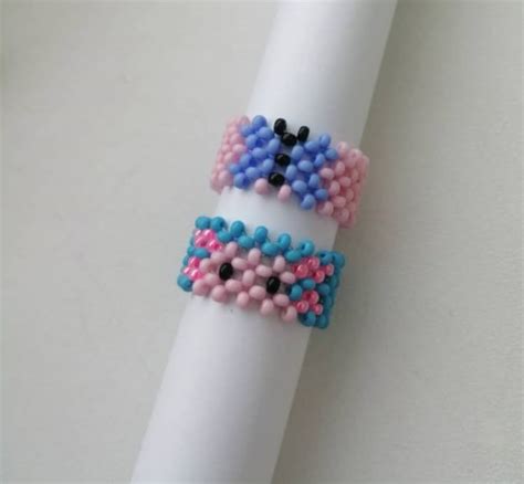 Колечки из бисера