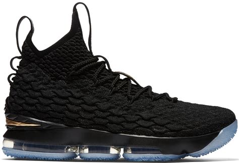 Nike Lebron 15 Black Gold Stockx News