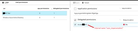 Web Api Dont Get Any Scopes When Calling My Azure Ad Oauth