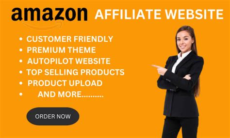 Build Amazon Affiliate Website Autopilot Amazon Website By Louis Saint