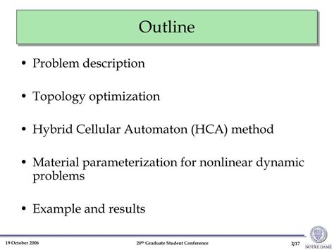 PPT Crashworthiness Design Using Topology Optimization PowerPoint