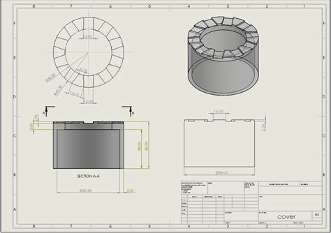 2d 3d Modeling Rendering With Solidworks Freelancer