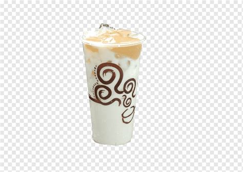 차 밀크 쉐이크 라떼 마끼아또 Caffxe8 모카 공물 차 차 크림 식품 거품 차 Png Pngwing