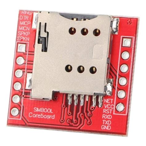 Mini Sim800l Gsm Gprs Module Microsim