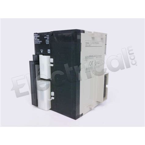 Omron Cj1g Cpu45h Plc Module Automation