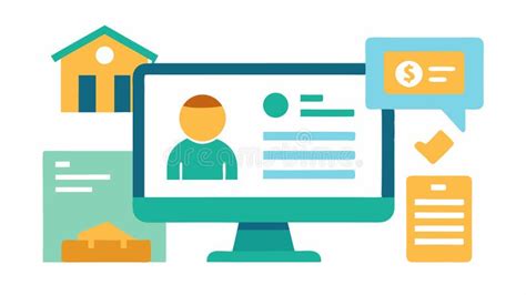 Online Loan Application A Userfriendly Computer Screen Displaying A