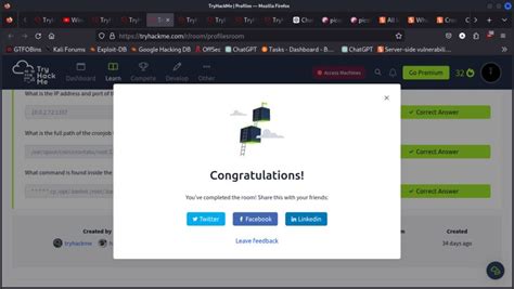 Akshay Katoch On Linkedin Tryhackme Profileroom Digitalforensics Memoryforensics Cybersecurity