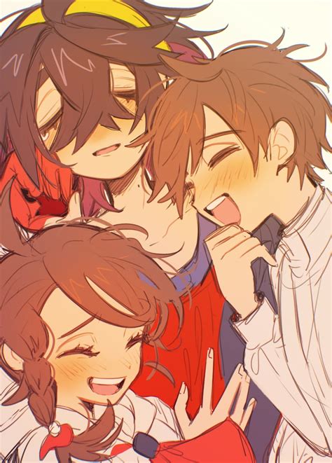 Kieran Juliana And Florian Pokemon And More Drawn By Tisanntisyou Danbooru