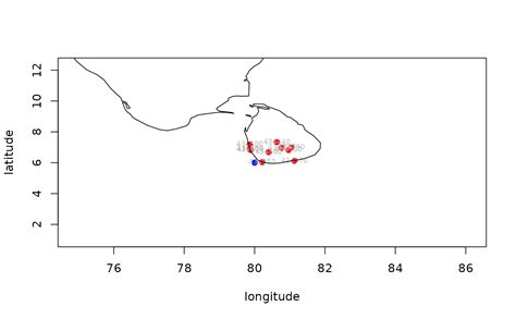 List Of Nearby SYNOP Stations For A Defined Geographical Location Nearest Stations Noaa Climate
