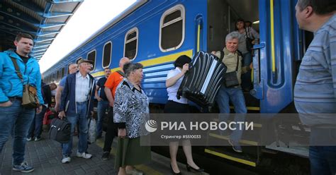 Поезд Москва-Киев | РИА Новости Медиабанк