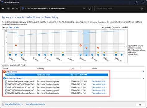 How To View Windows Crash And Error Logs