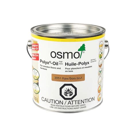 Osmo POLYX-Oil Raw Wood Flooring Finish - .75 L - Panel Town & Floors