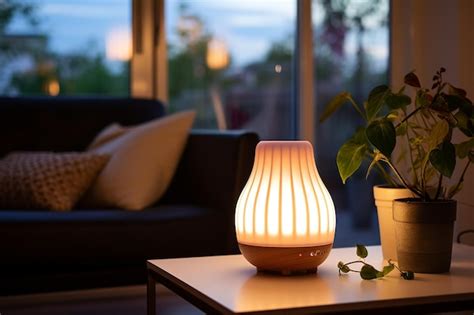 Premium Ai Image Benchtop Essential Oil Diffuser Generative By Ai