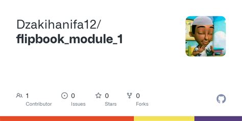 Github Dzakihanifa12flipbookmodule1