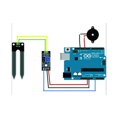 Sensor De Umidade Do Solo Higrômetro Para Arduino Tcj EletrÔnica