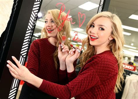 PEYTON LIST Hosts Bongo Style Event At Sears In Los Angeles 10 24 2015 HawtCelebs