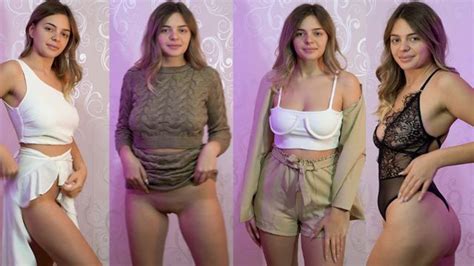 Sexy Try On Haul From Beautiful Teen Vídeo De Sexo Gratis Redtube