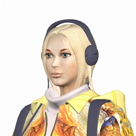 Lisa 3d Model 99 Max Free3d