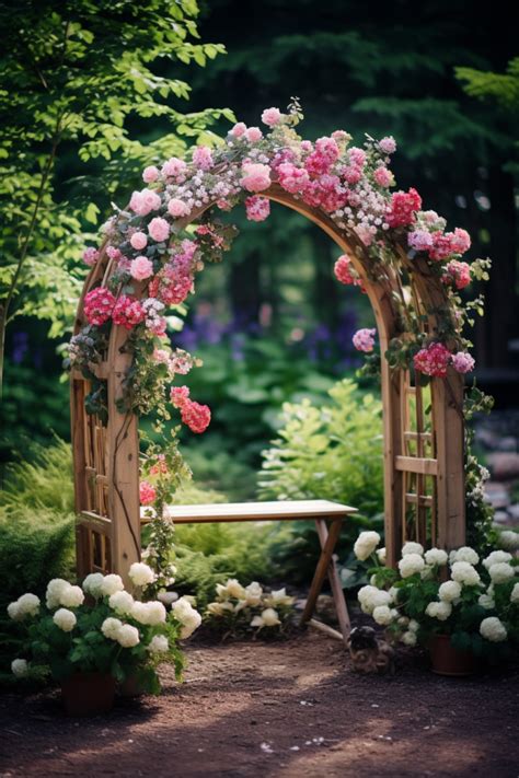 A Step By Step Guide To Crafting Your DIY Garden Trellis Arch