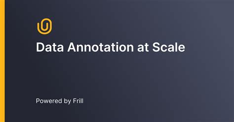 Data Annotation At Scale
