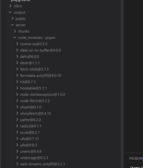 Externals Pnpm Support · Issue 106 · Nitrojsnitro · Github