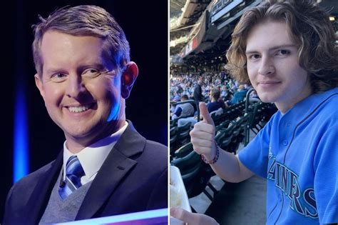 Jeopardy Host Ken Jennings Rare Photo Of Teen Son Dylan
