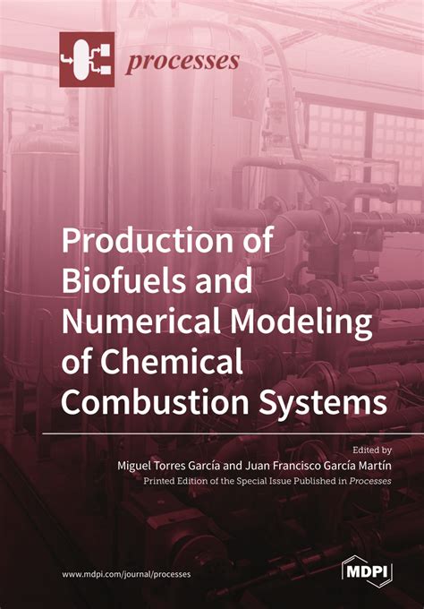 Pdf Production Of Biofuels And Numerical Modeling Of Chemical Combustion Systems