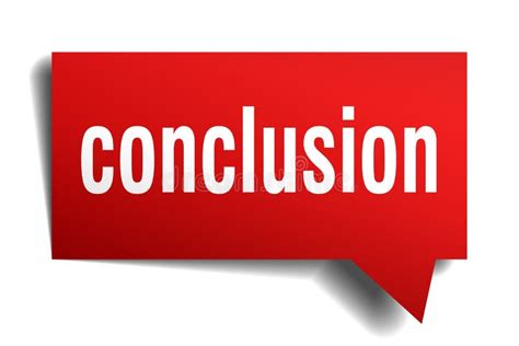 Conclusion Stock Illustrations 13967 Conclusion Stock Illustrations