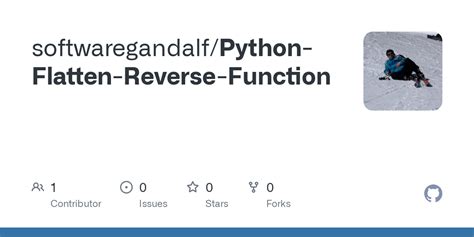 Github Softwaregandalfpython Flatten Reverse Function